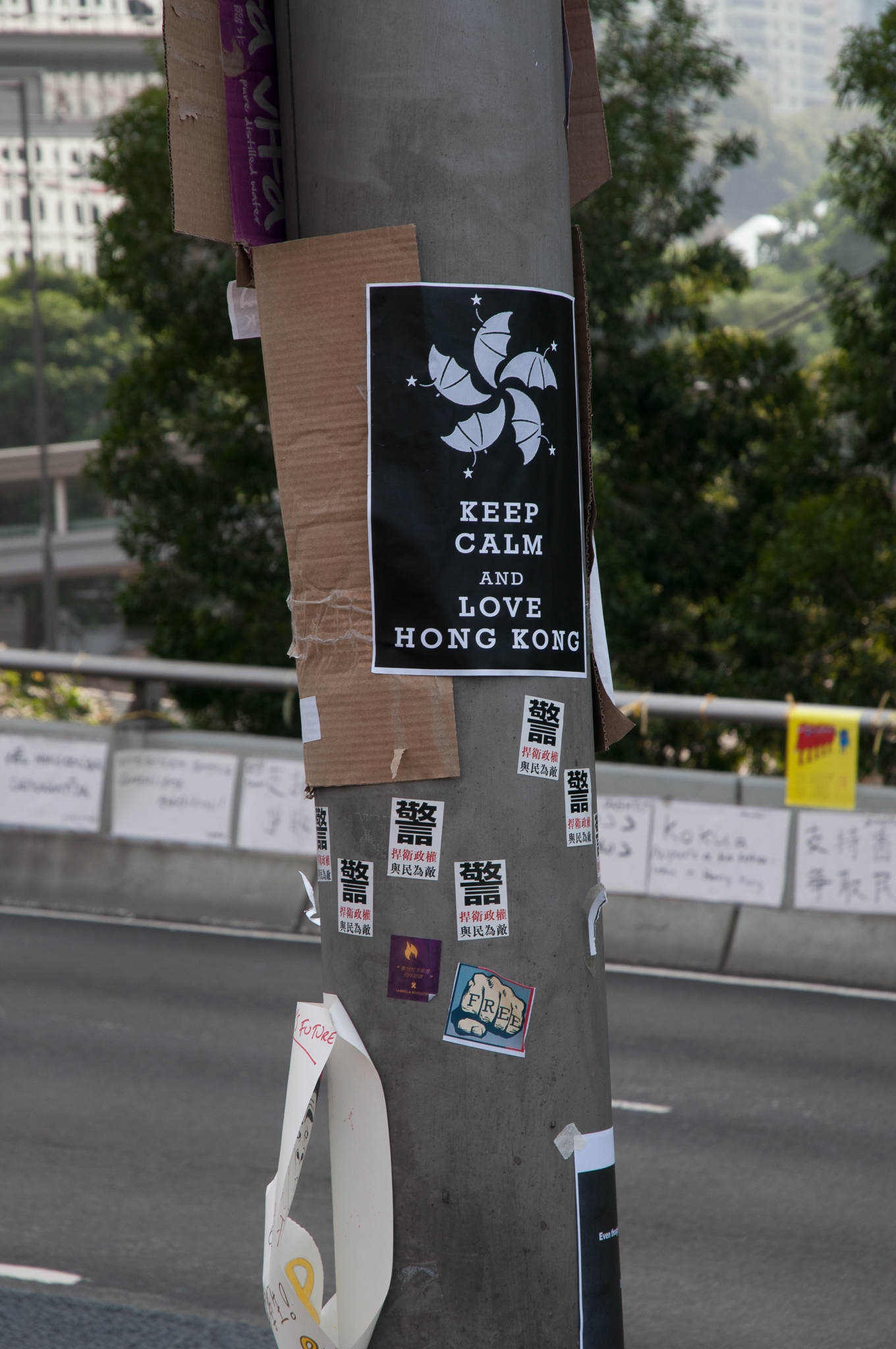 Umbrella Revolution – Bill's Photo Adventure