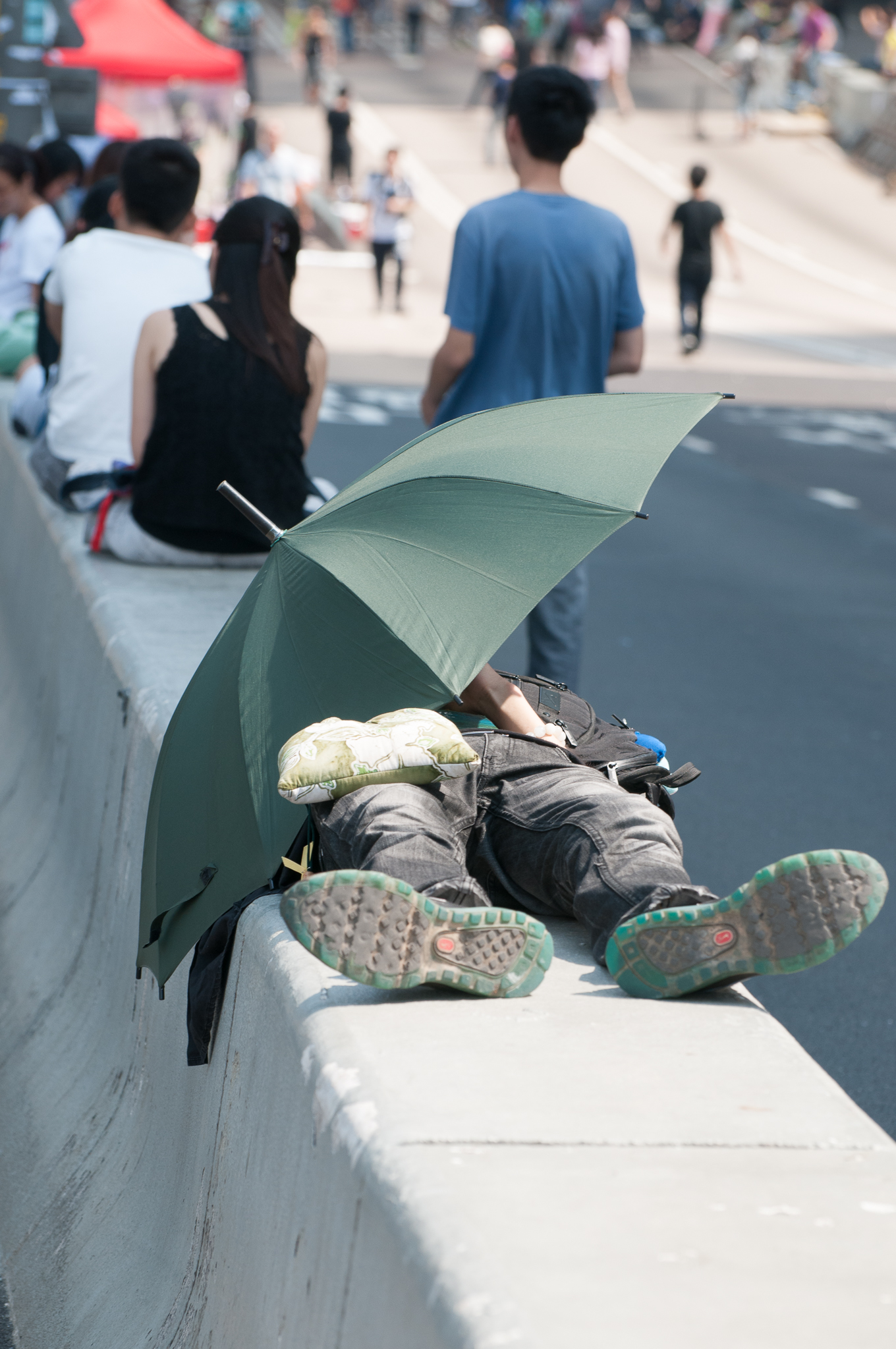 Umbrella Revolution – Bill's Photo Adventure