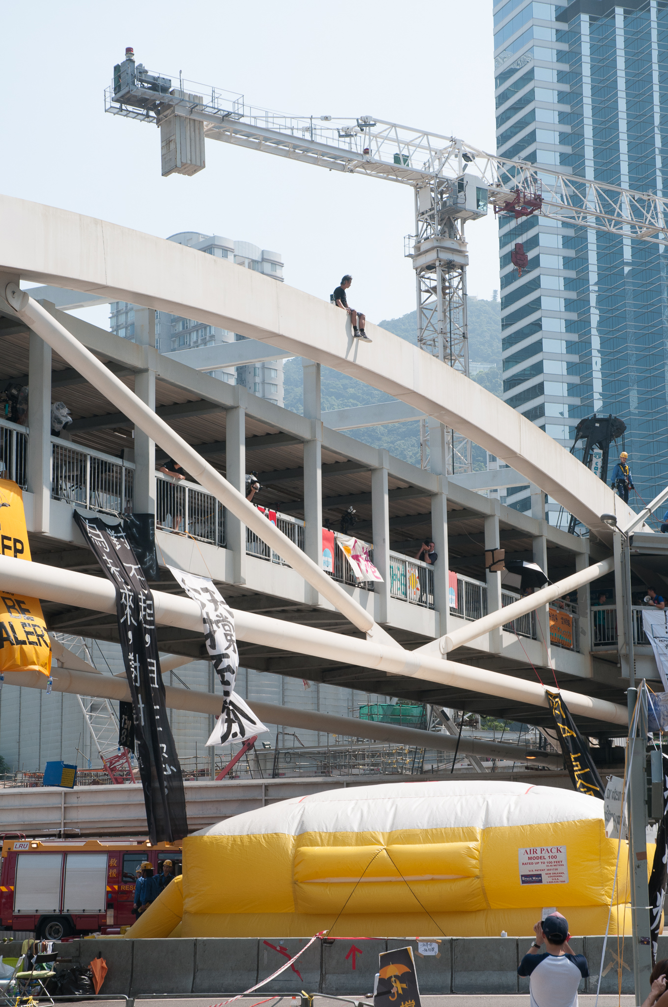 Umbrella Revolution – Bill's Photo Adventure