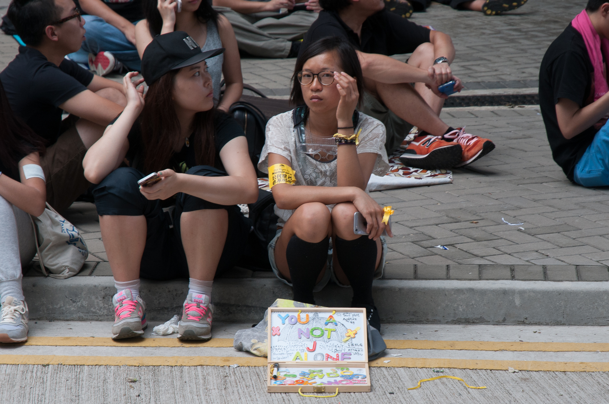 Umbrella Revolution – Bill's Photo Adventure